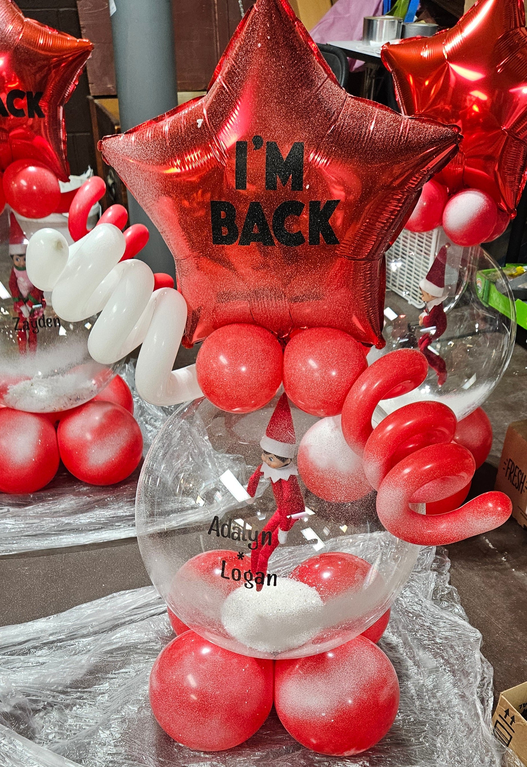 Custom Elf Balloon – Balloon Delightz