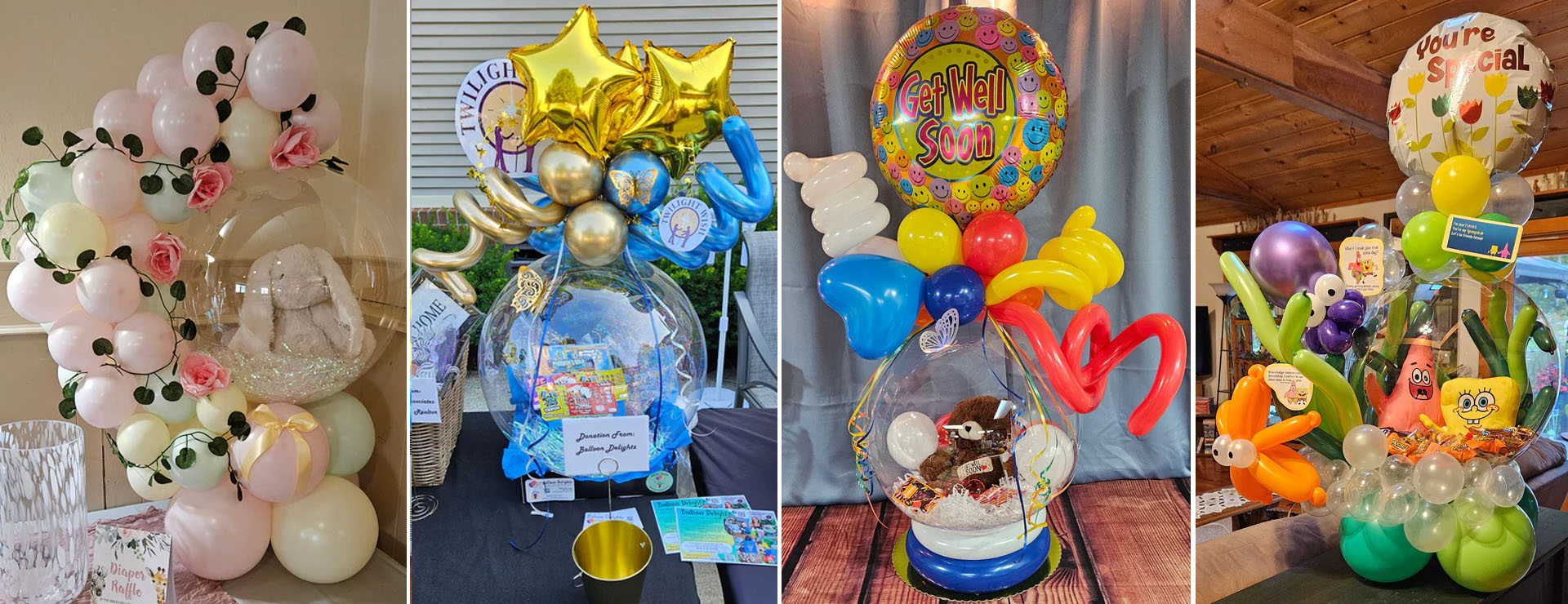 Balloon Delightz | Balloon Gifts - Gifts In A Balloon | Scotland CT